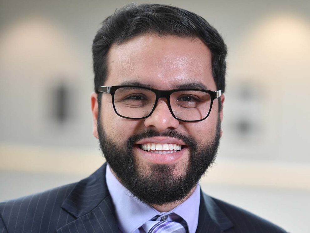 Ray Acuña-Luna receives 2021 Crimson Spirit Recognition – Human ...