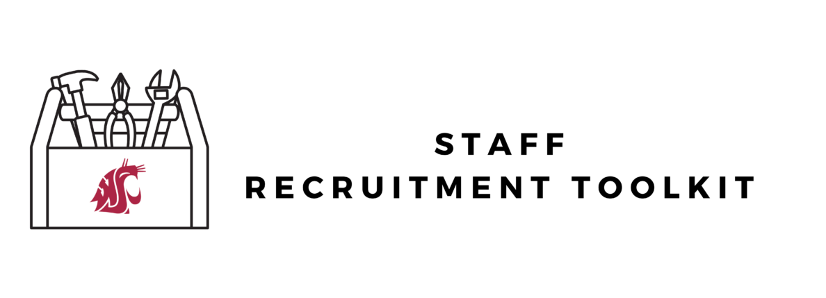Staff Recruitment Toolkit – Human Resource Services, Washington State ...