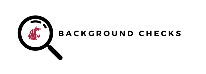 Background Checks – Human Resource Services, Washington State University