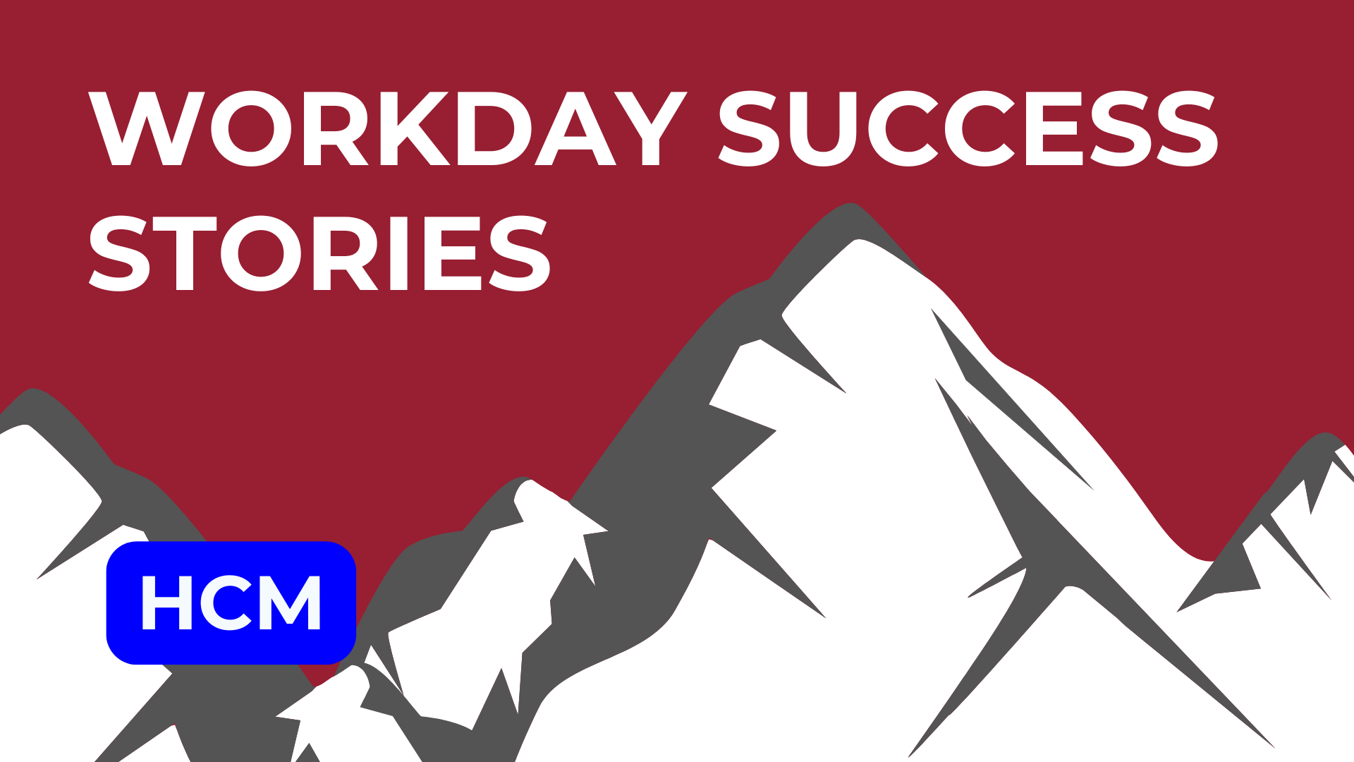 Elevating Cougs 2024: Workday Success Stories for HR – Human Resource ...