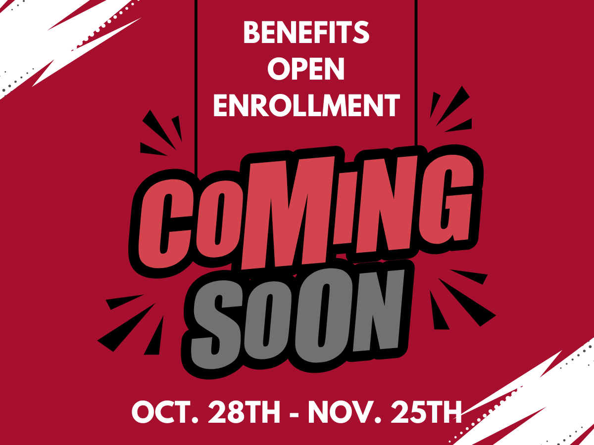 Mark Your Calendars, Open Enrollment is Coming! – Human Resource ...