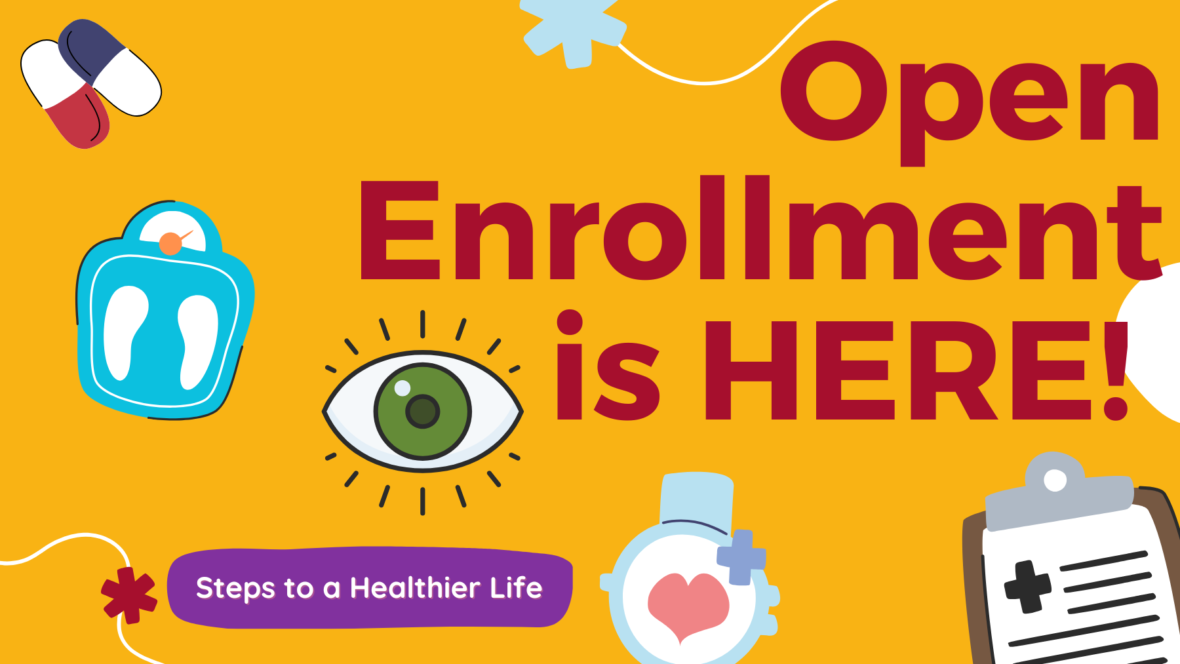 2025 Open Enrollment Now Open – Human Resource Services, Washington State University