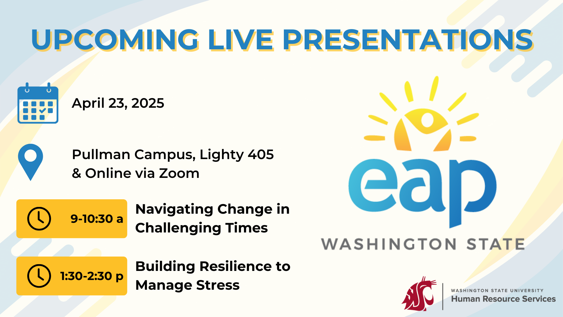 Benefits – Human Resource Services, Washington State University